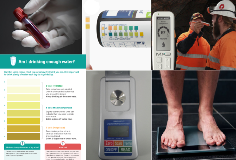 Dehydration Testing in the Field. | The Thermal Environment